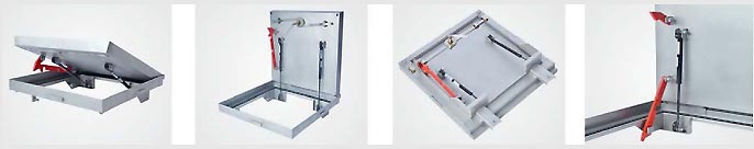 Trappe de sol à vérins : Devis sur Techni-Contact - Trappe de sol à ...